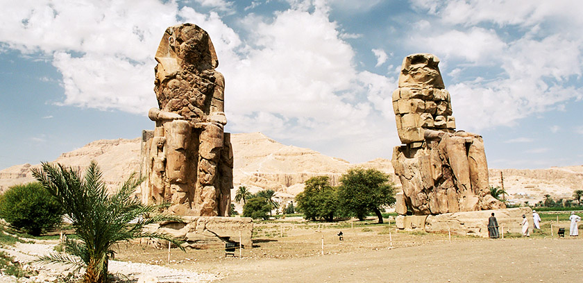 Los Colosos de Memnón | GAT Tours